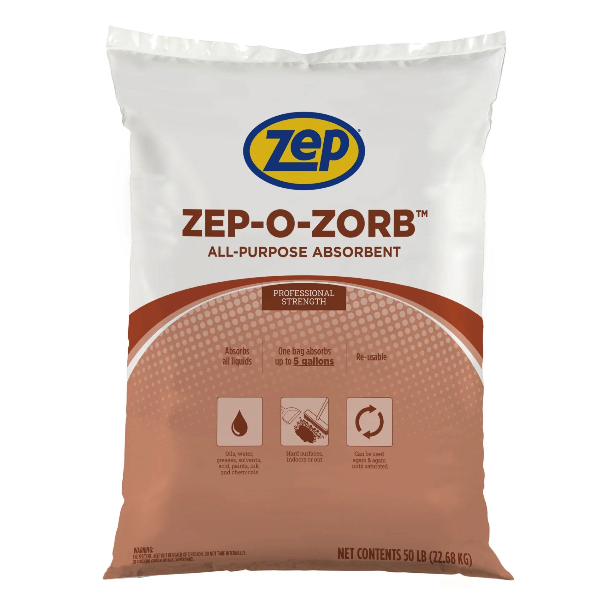 ZEP-O-ZORB All-PURPOSE ABSORBENT – ZEP Australia