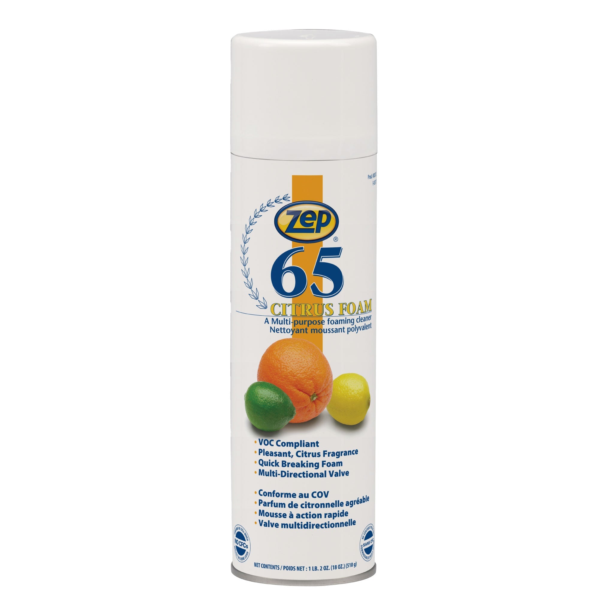 ZEP 65 MULTI-PURPOSE CITRUS FOAMING CLEANER – ZEP Australia