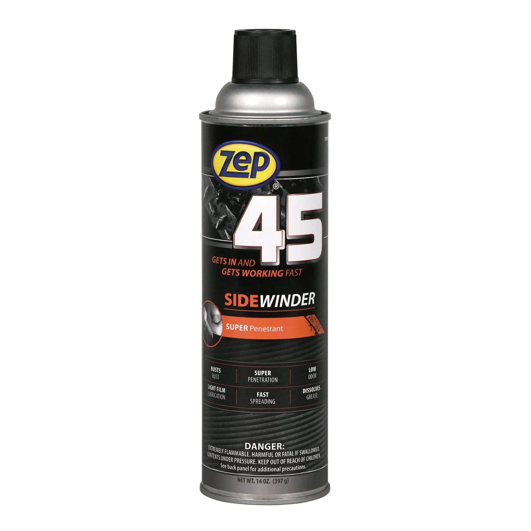 ZEP 45 SIDEWINDER SUPER PENETRANT – ZEP Australia
