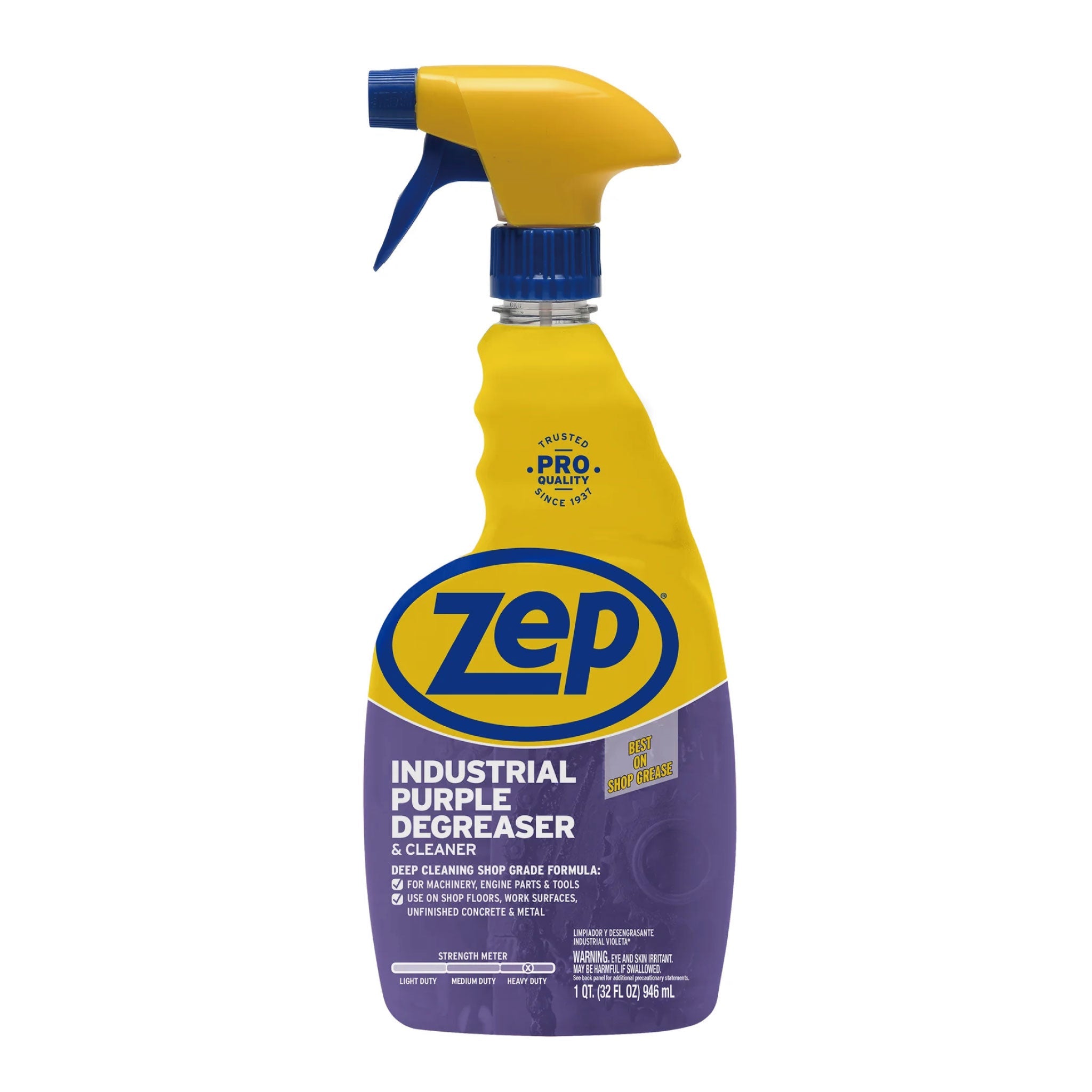 INDUSTRIAL PURPLE CLEANER DEGREASER RTU SPRAY – ZEP Australia