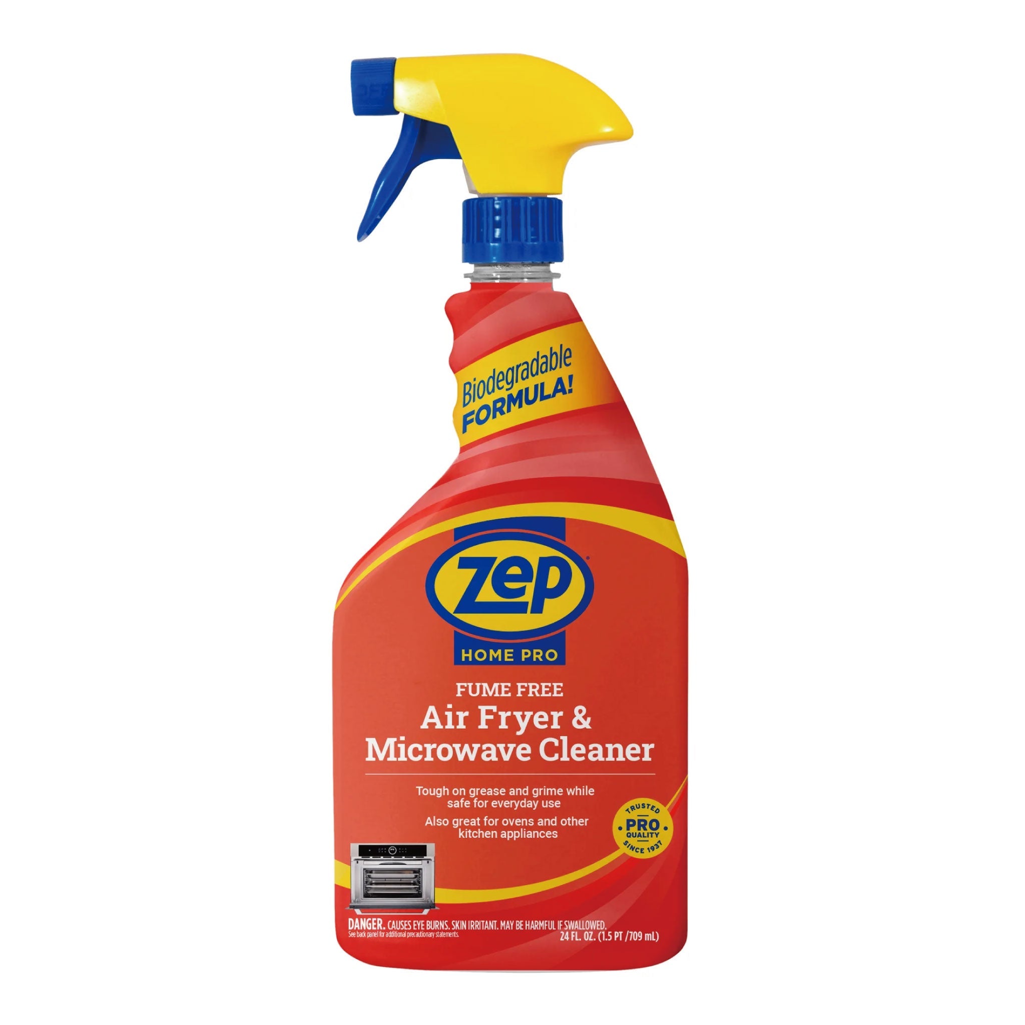 ZEP HOME PRO FUME-FREE OVEN, AIR FRYER, AND MICROWAVE CLEANER – ZEP ...
