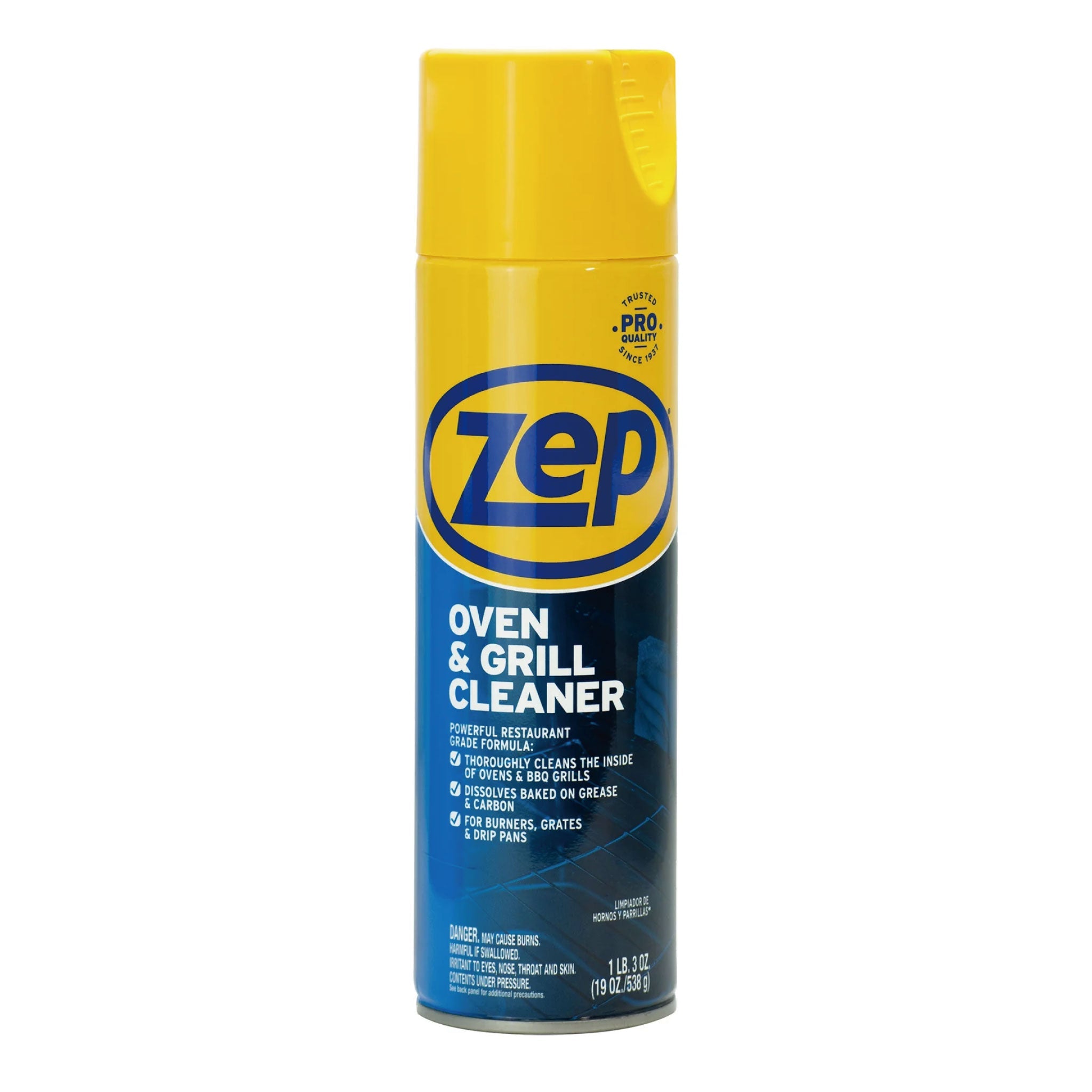 HEAVY-DUTY FOAMING OVEN AND GRILL CLEANER - – ZEP Australia